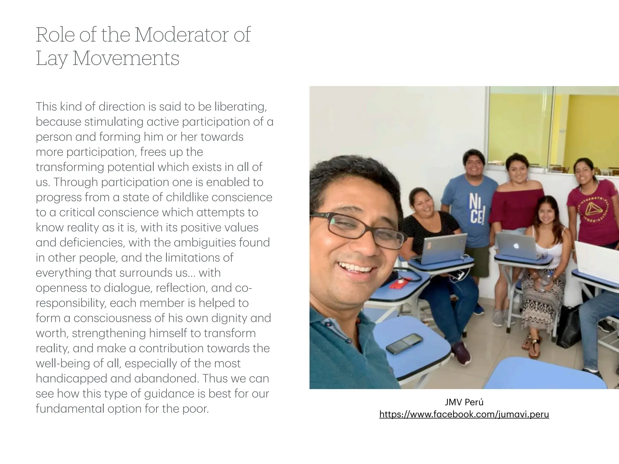 The spiritual moderator of vincentian groups | PDF