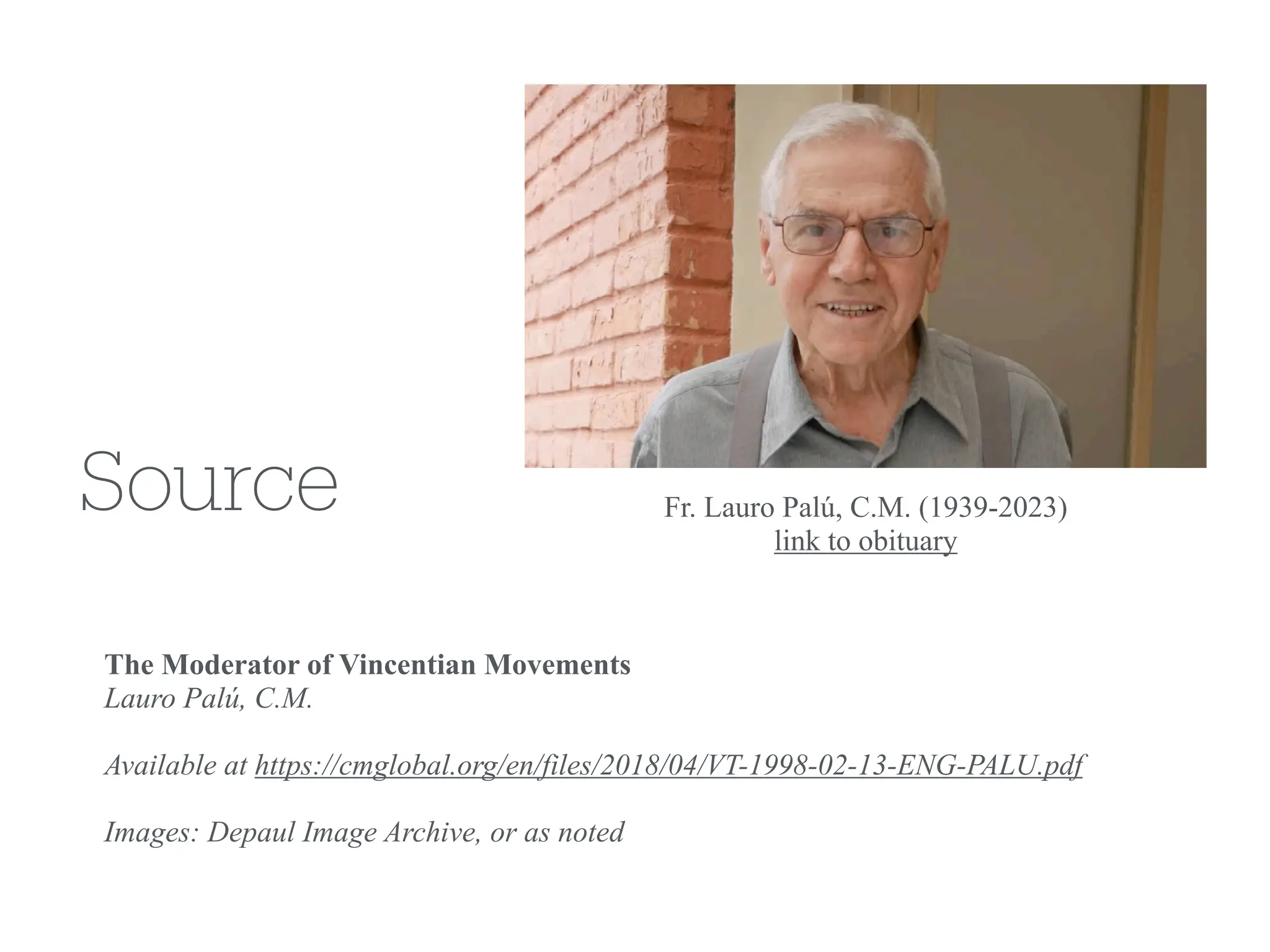The spiritual moderator of vincentian groups | PDF