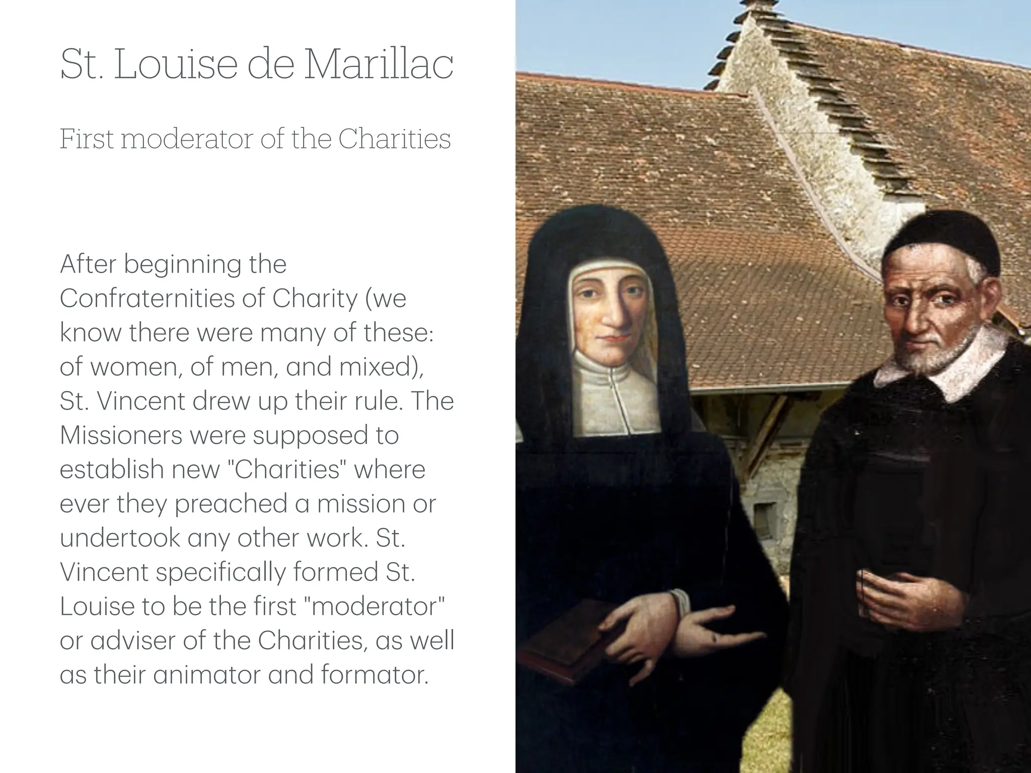 The spiritual moderator of vincentian groups | PDF
