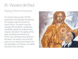 The spiritual moderator of vincentian groups | PDF