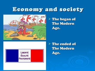 The modern age | PPT