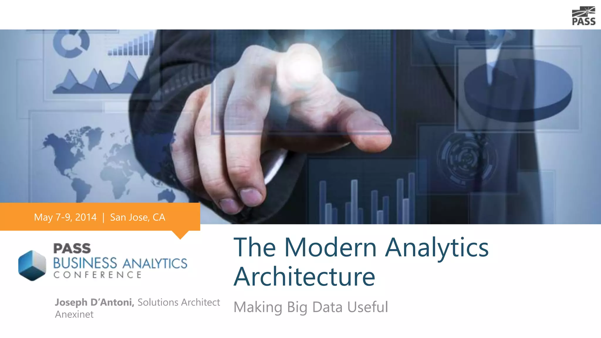 The modern analytics architecture | PPTX | Databases | Computer ...