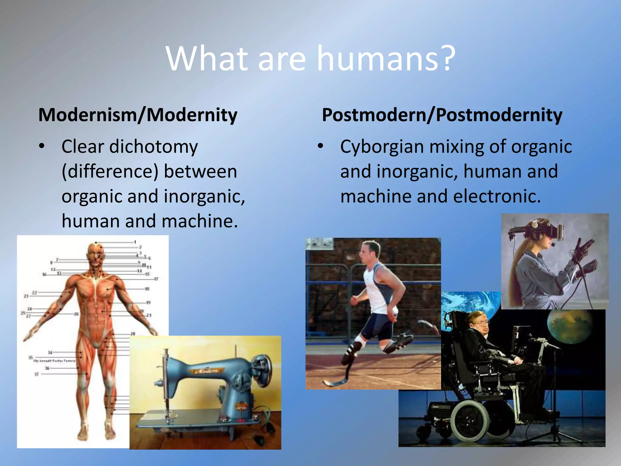The Modern and the Postmodern | PPTX