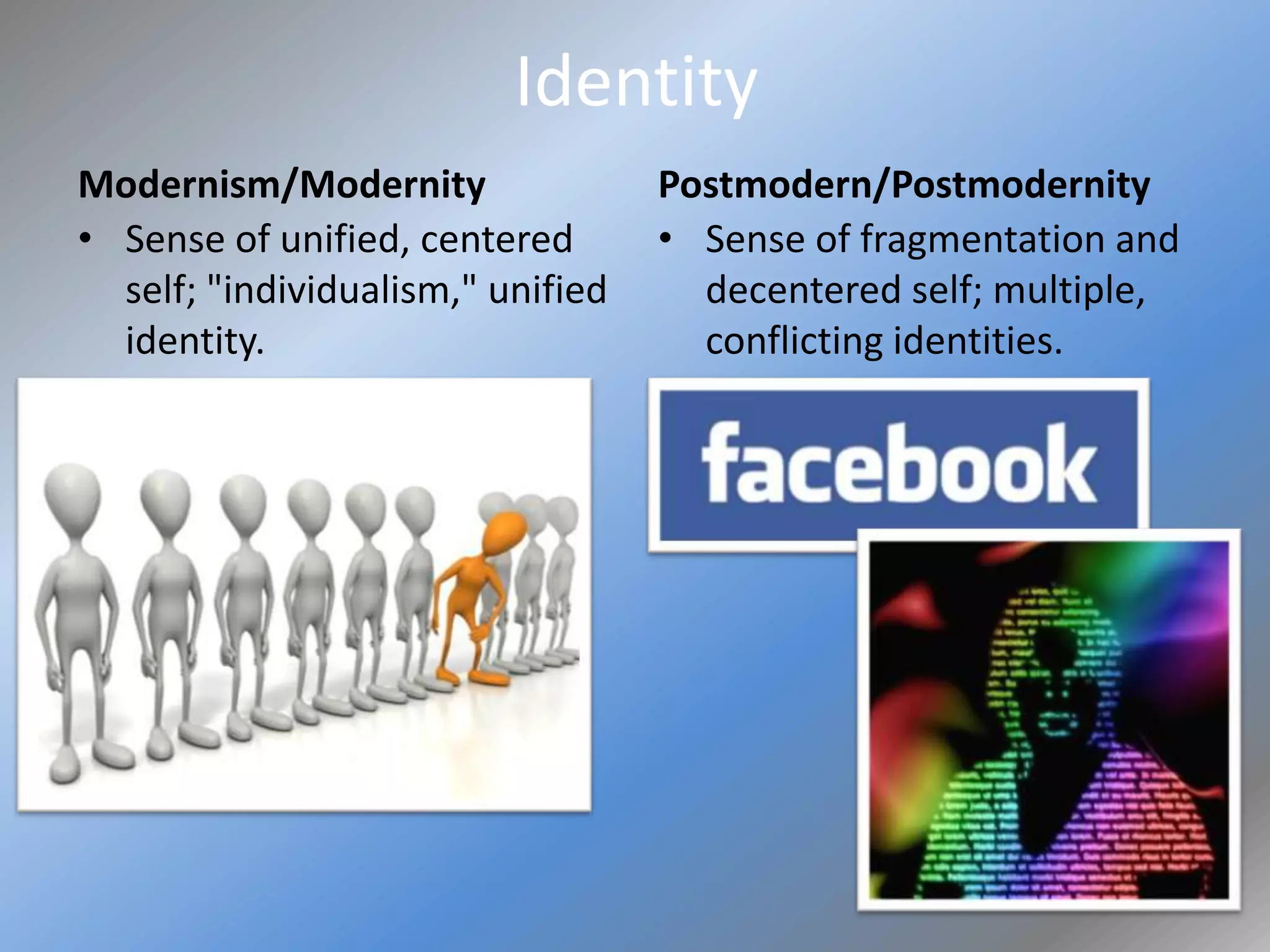 The Modern and the Postmodern | PPTX