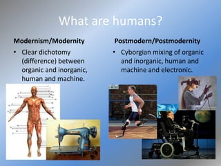 The Modern and the Postmodern | PPTX