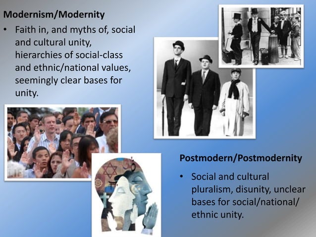 The Modern and the Postmodern | PPTX | Modern Art | Fine Art
