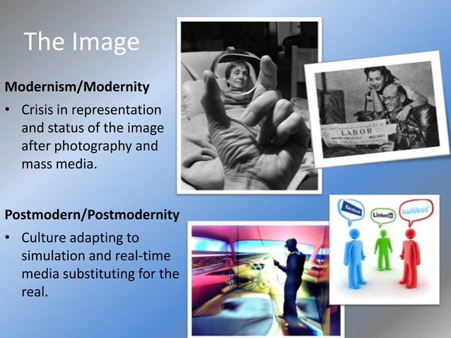 The Modern and the Postmodern | PPTX | Modern Art | Fine Art