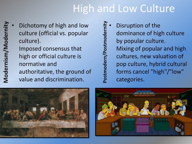 The Modern and the Postmodern | PPTX | Modern Art | Fine Art