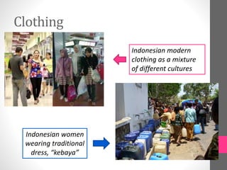 The modern and traditional indonesia | PPTX