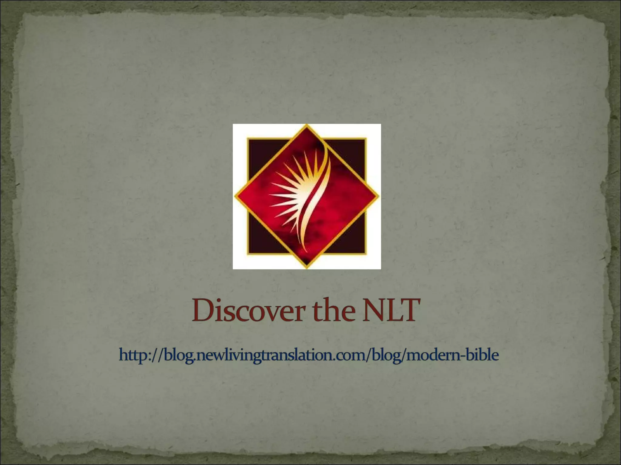 The Modern Bible | PPT