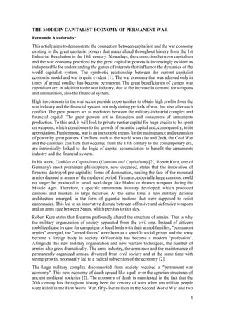 THE MODERN CAPITALIST ECONOMY OF PERMANENT WAR.pdf