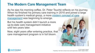 The Modern Care Management Team: Tools and Strategies Evolve, but the ...