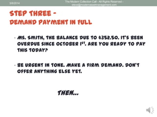 The modern collection call | PPSX