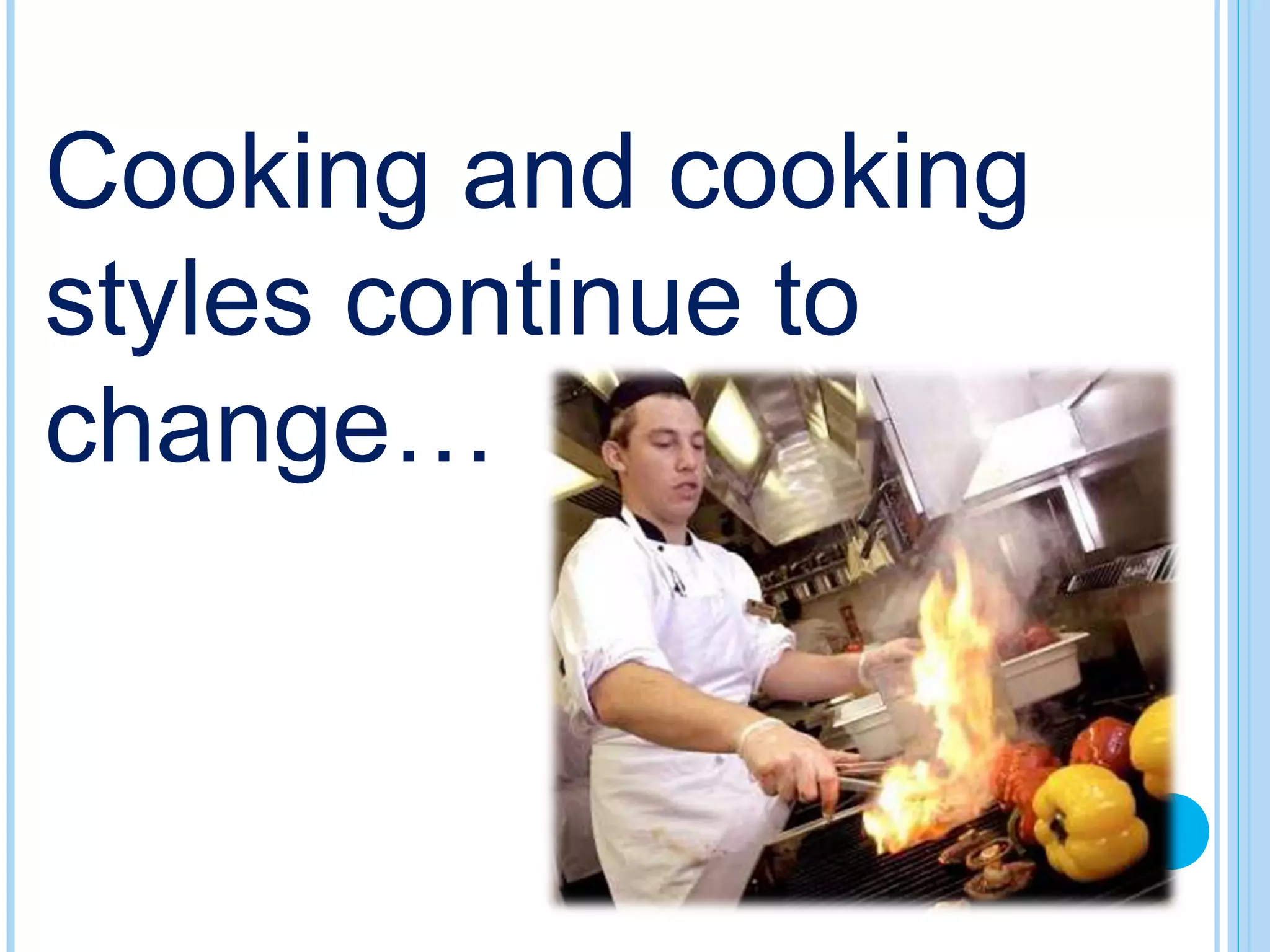 The modern cuisine | PPT