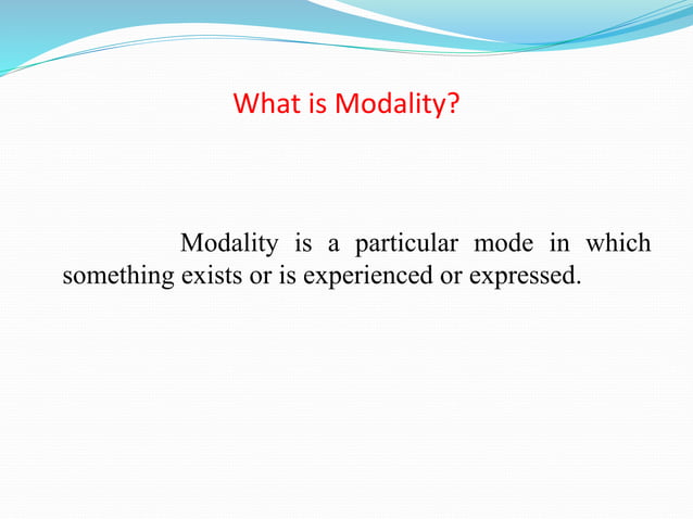 The modern educational modalities for future days | PPT