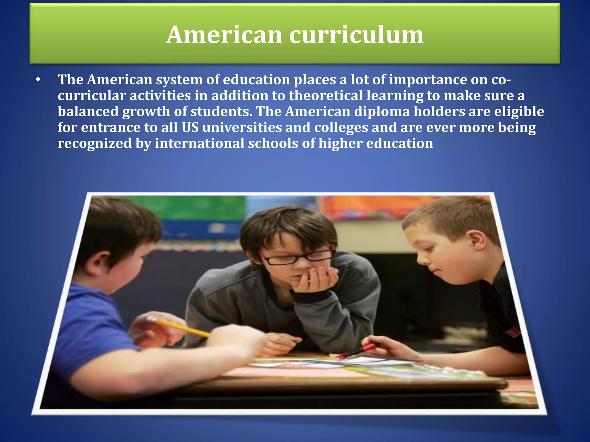 The modern education system of uae | PPTX