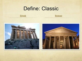 An Introduction to the Modern Era | PPTX