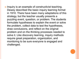 THE MODERN ERA of E.P. part1.pptx | Educational Assessment | Education