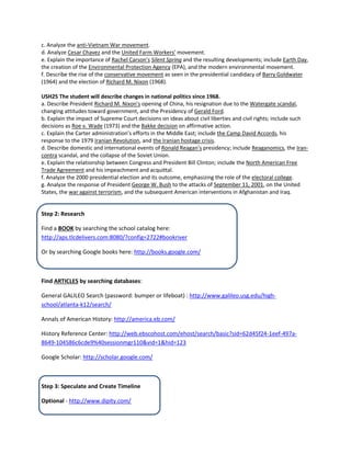 The modern era pathfinder | PDF