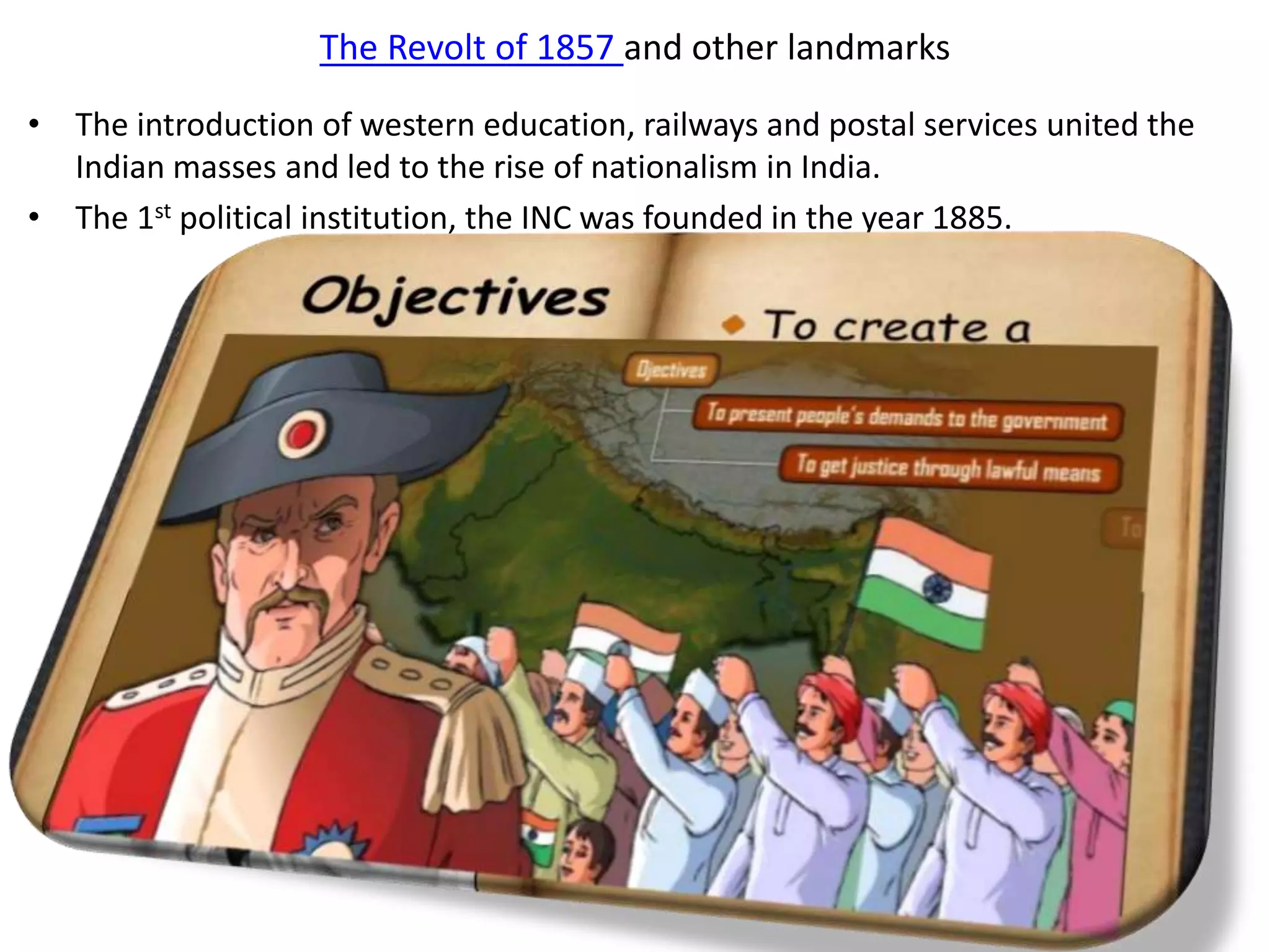 The modern Period in Indian History | PPTX