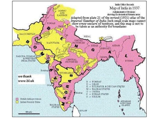 The modern Period in Indian History | PPTX