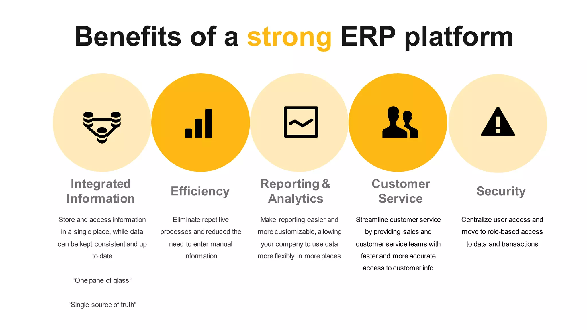 The Modern ERP Landscape | PPT