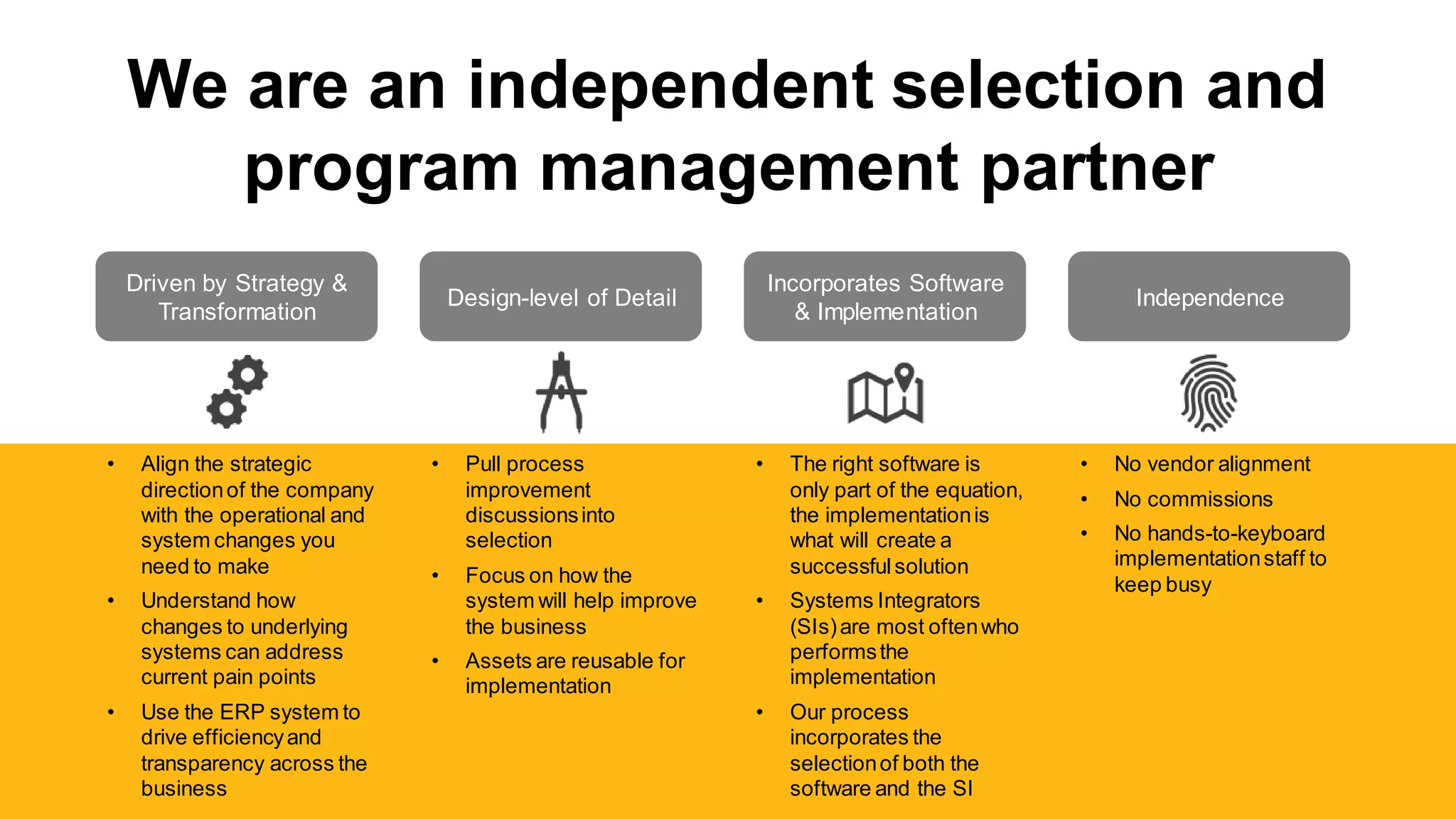 The Modern ERP Landscape | PPT