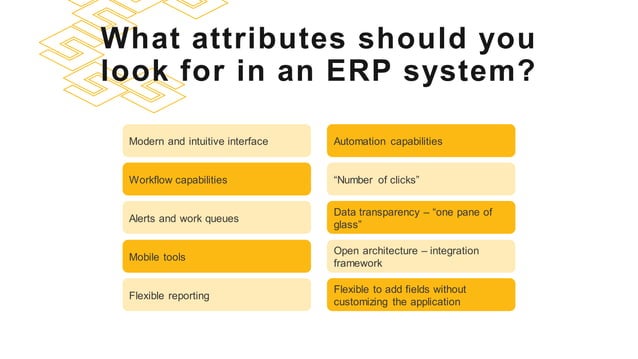 The Modern ERP Landscape | PPT
