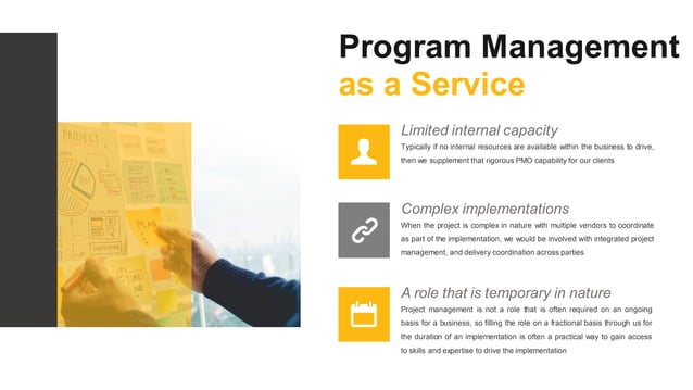 The Modern ERP Landscape | PPT