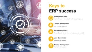 The Modern ERP Landscape | PPT