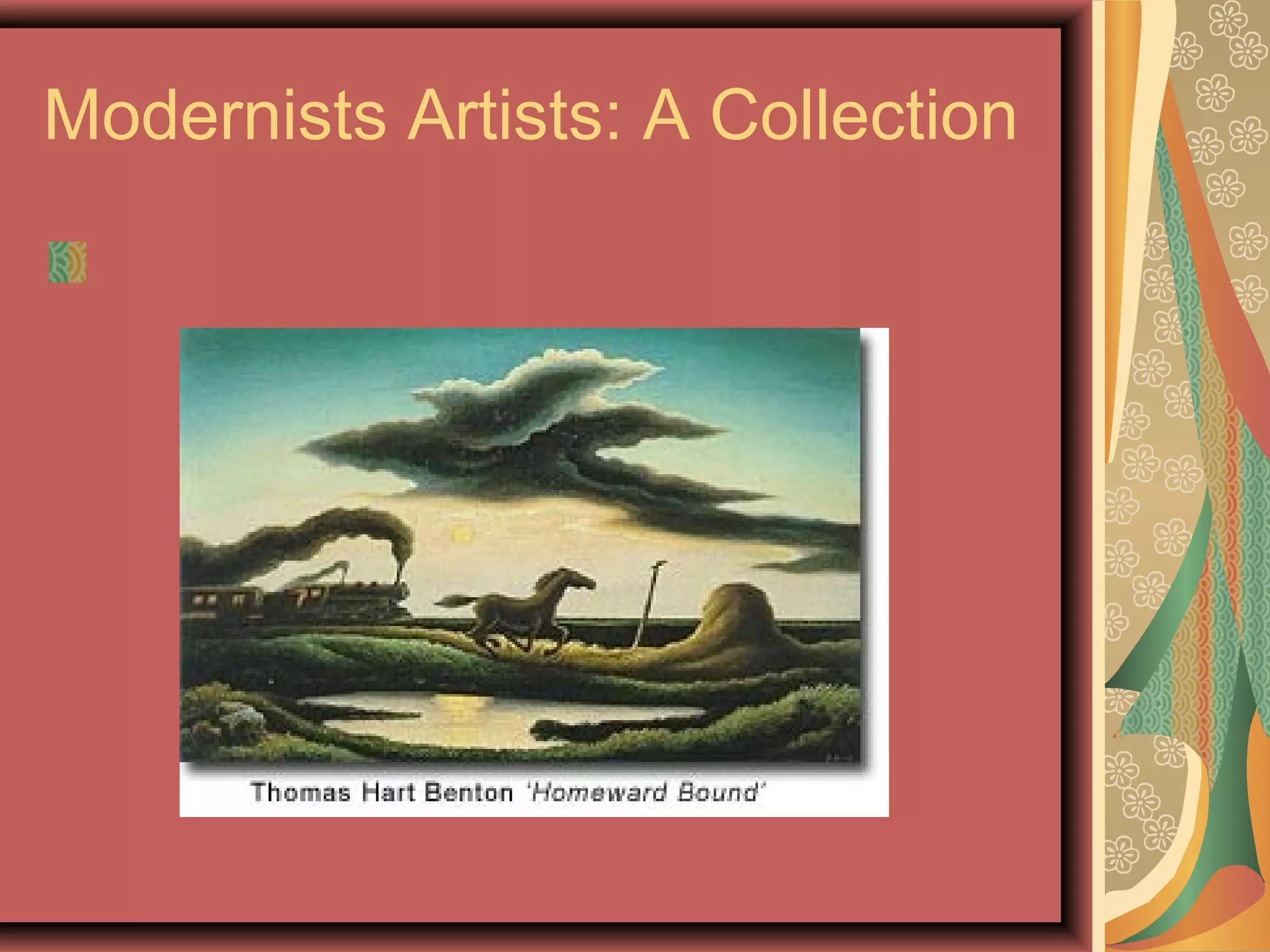 The modernist period | PPT
