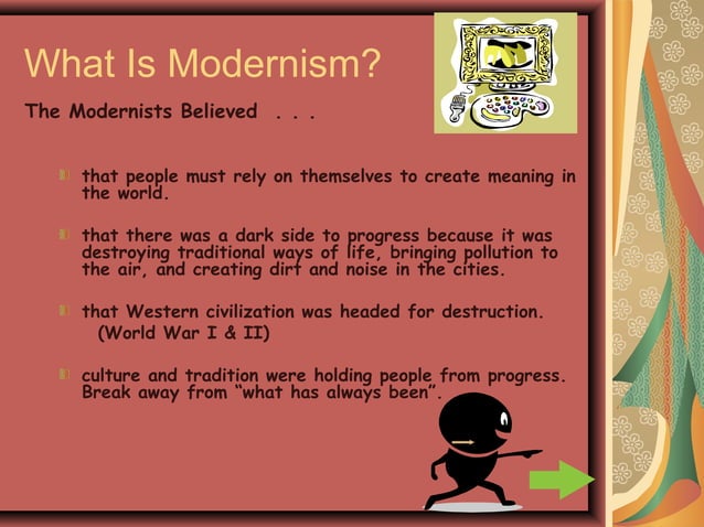 The modernist period | PPT