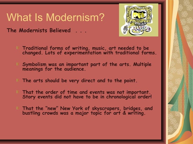 The modernist period | PPT