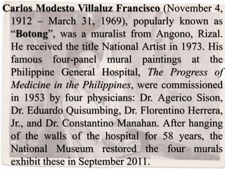 The Modernists in the Philippines | PPTX
