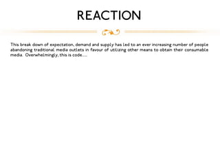 The ‘modern’ media landscape | PPT