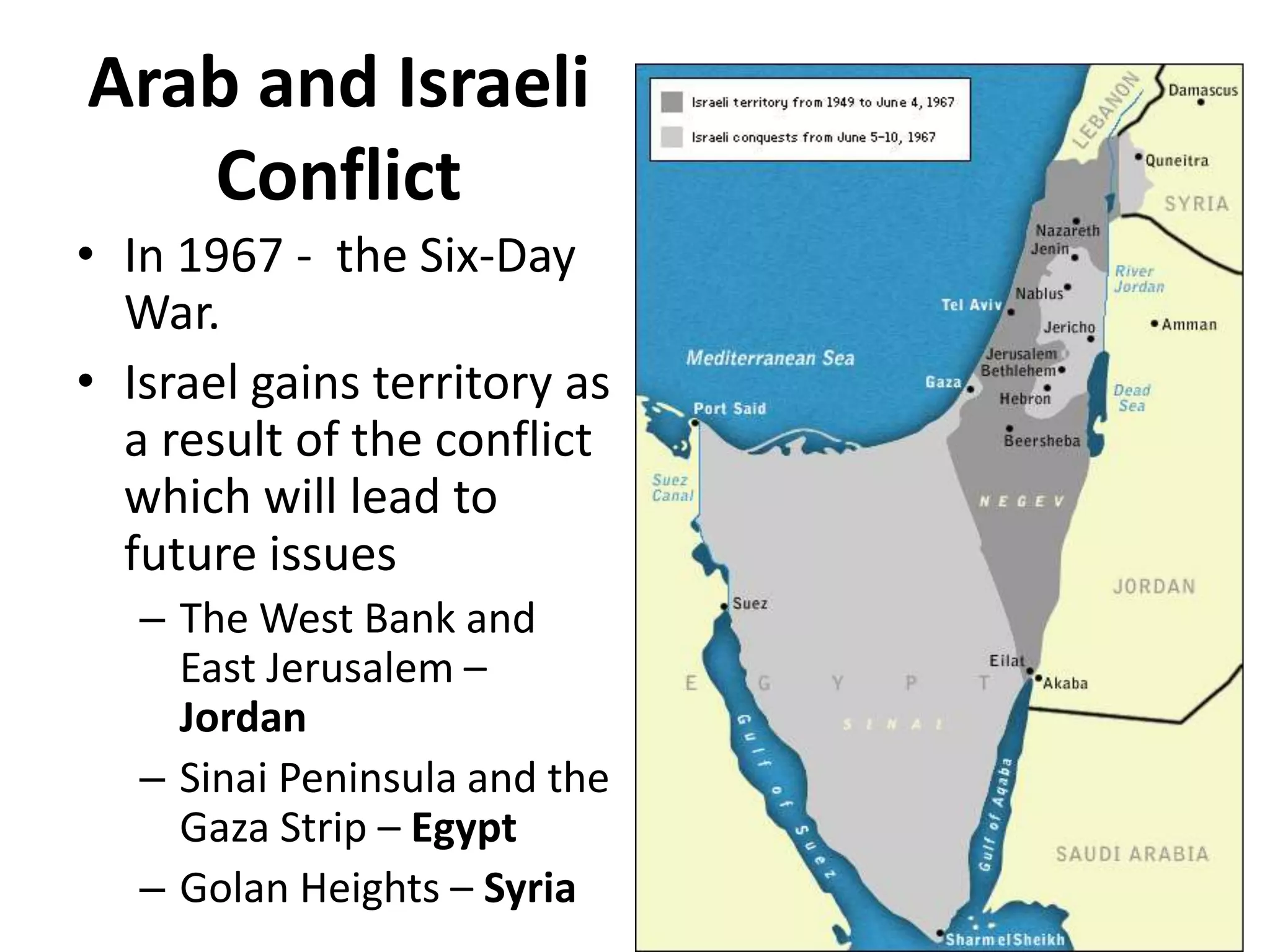 The modern middle east | PPT