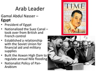 The modern middle east | PPTX
