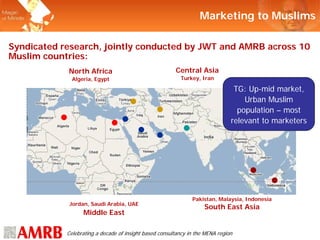 AMRB: The Modern Muslim Consumer | PDF