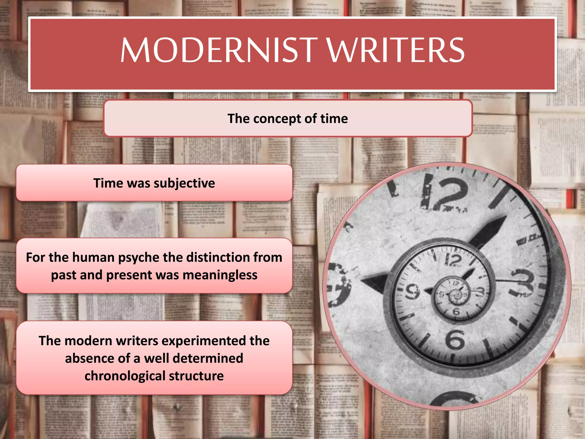The modern novel (1) | PPTX