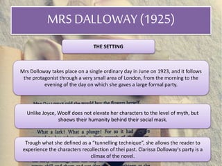 The modern novel (1) | PPT