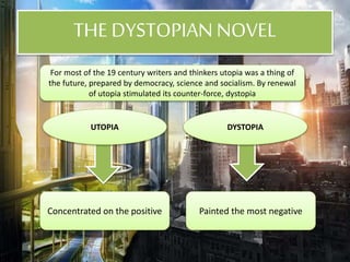 The modern novel (1) | PPT