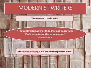 The modern novel (1) | PPTX