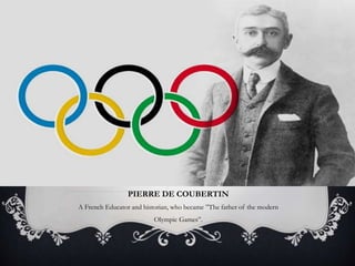 The modern olympic movement | PPTX