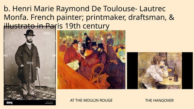 The Modern Period, art movements, artists | PPT