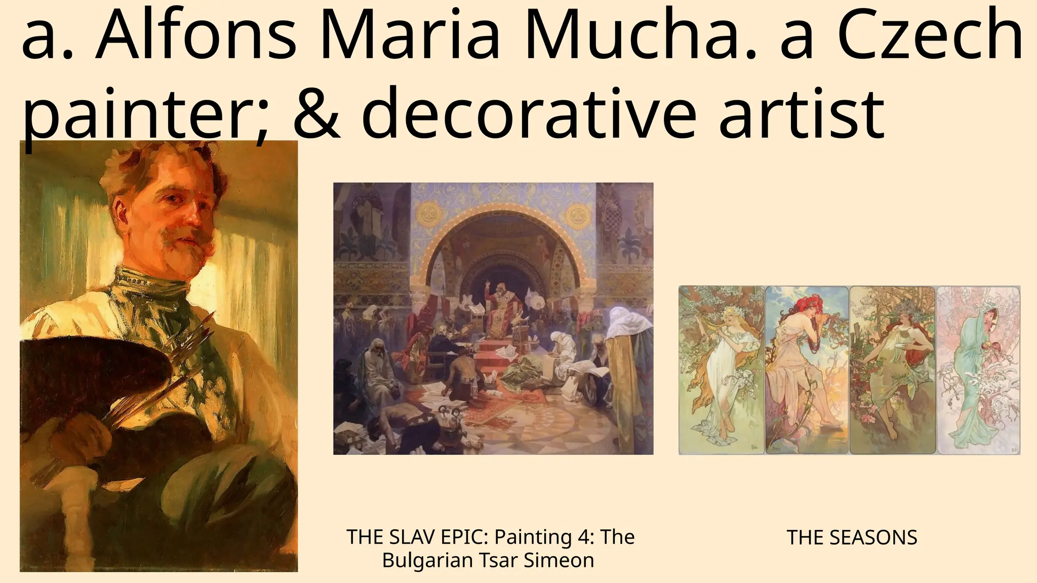 The Modern Period and the art movements. | PPTX