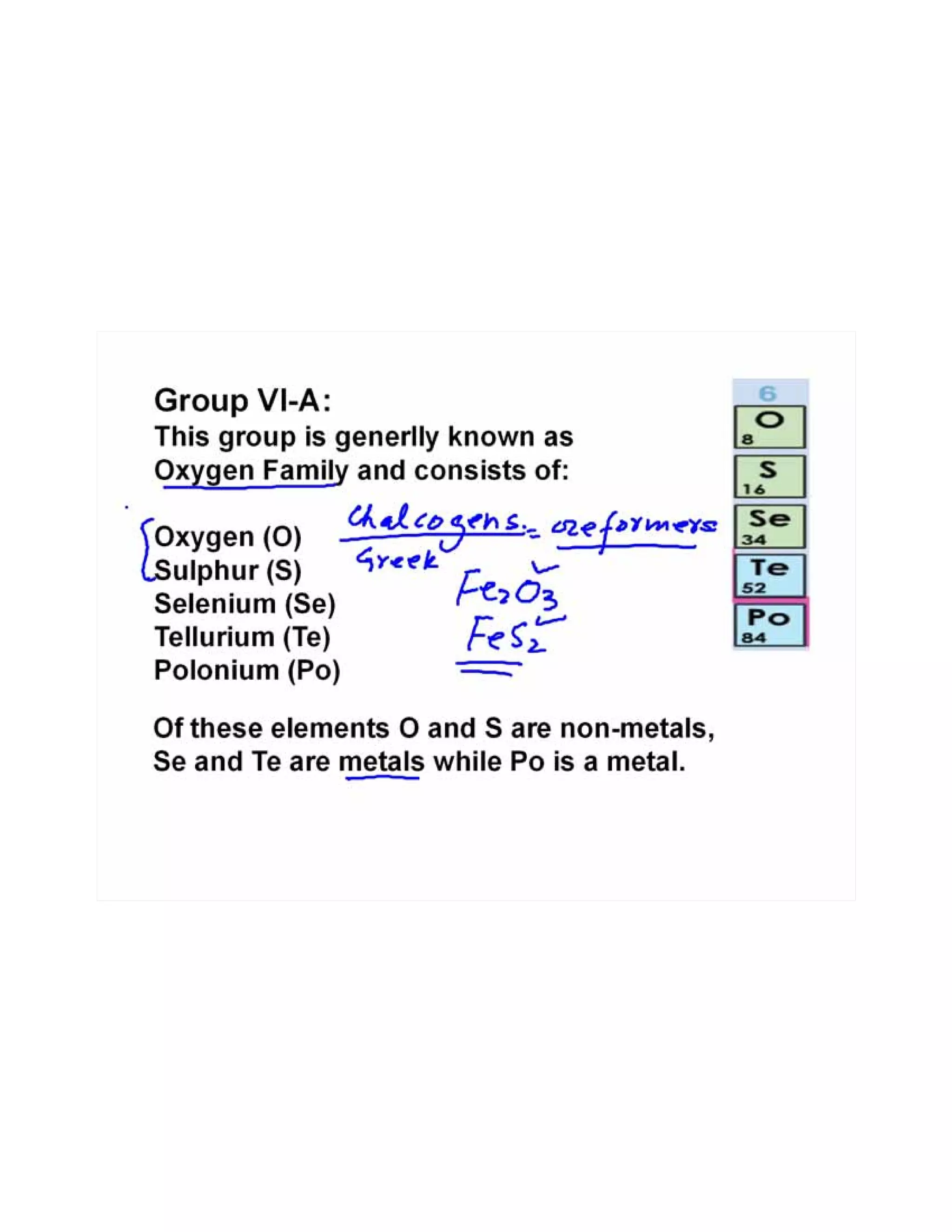 The modern periodic table | PDF
