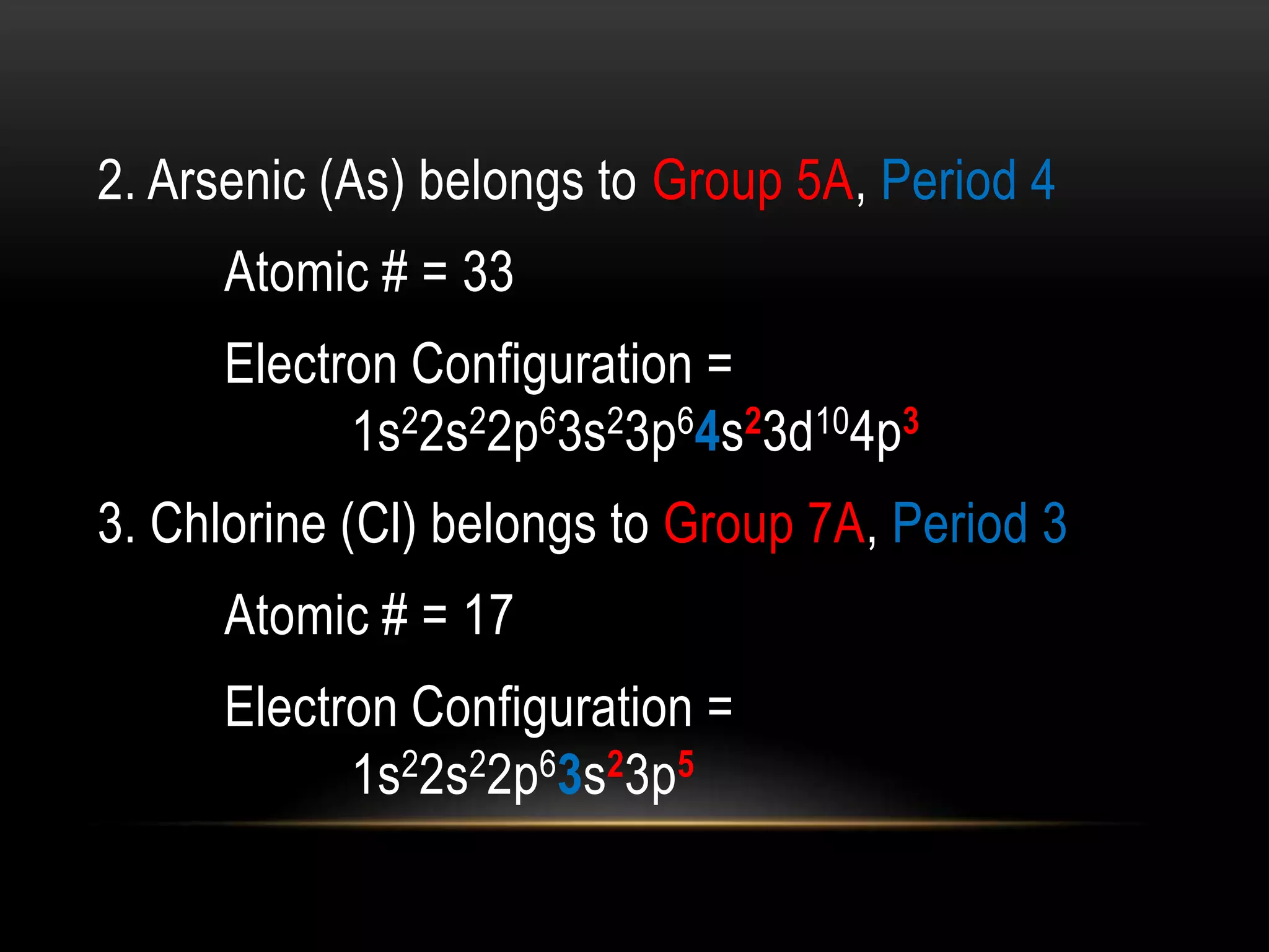 The modern periodic table | PPTX | Chemistry | Science