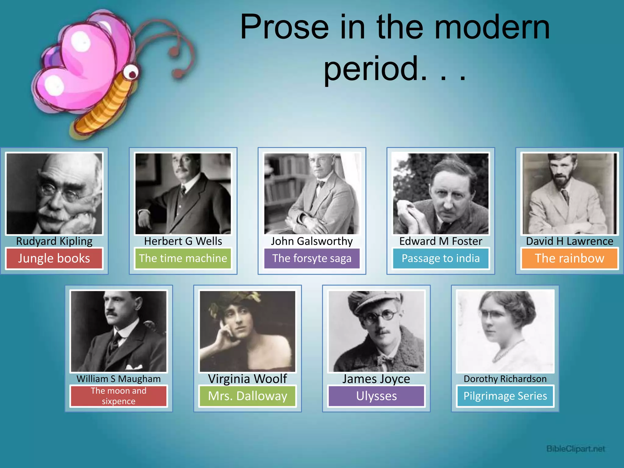The modern period ppt | PPTX