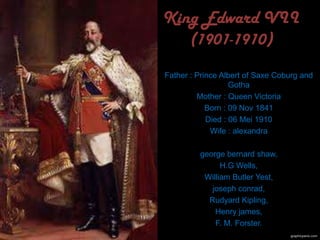 The modern period ppt | PPTX | Celebrity Families | Pop Culture