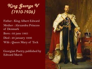 The modern period ppt | PPTX